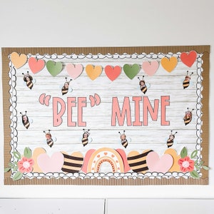 Valentine's Day Bulletin Board | February Bulletin Board | Bulletin ...