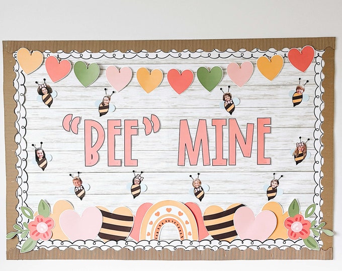 Conversation Hearts Bulletin Board Kit [valentine's Day] - Etsy Canada