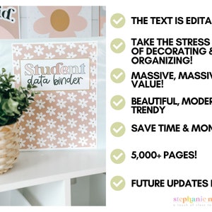 Boho Classroom Decor Bundle | Daisy Classroom Theme | Pastel Classroom ...