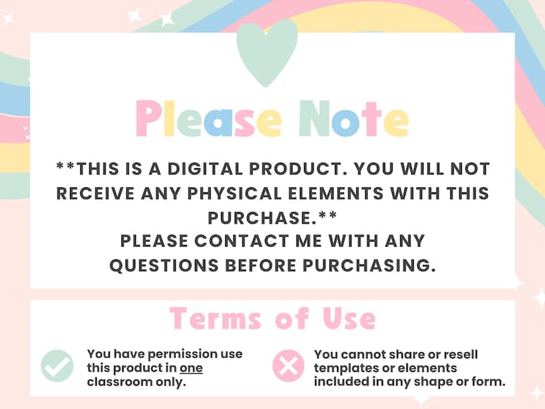 Pastel Classroom Decor Bundle | Classroom Decor Theme | Classroom Decor ...