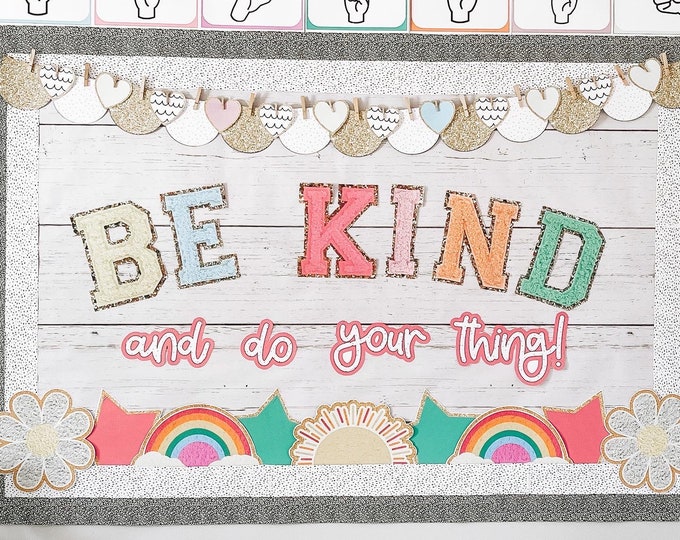 Retro Pastel Classroom Posters | Varsity Patch - Etsy Canada