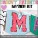 Groovy Classroom Decor | Banner Templates - Etsy