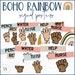 Boho Rainbow Hand Signal Posters - Etsy