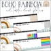 Boho Rainbow Desk Plates - Etsy