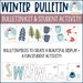 Winter Bulletin Board | Ugly Sweater Template | Winter Bulletin Boards ...