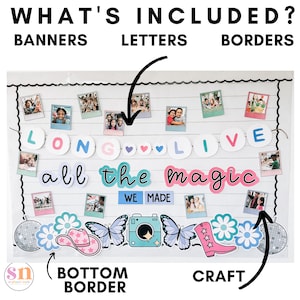 T Swift Inspired End of the Year Bulletin Board | Long Live Bulletin ...