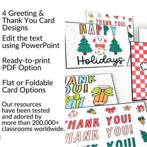 Christmas Thank You Cards | Christmas Gift Tags | Holiday Cards ...