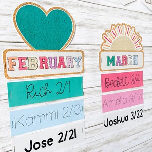 Birthday Bulletin Board | Varsity Patch Letters Bulletin Board ...