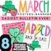 March Bulletin Board | Editable | St. Patrick's Day Bulletin Board ...