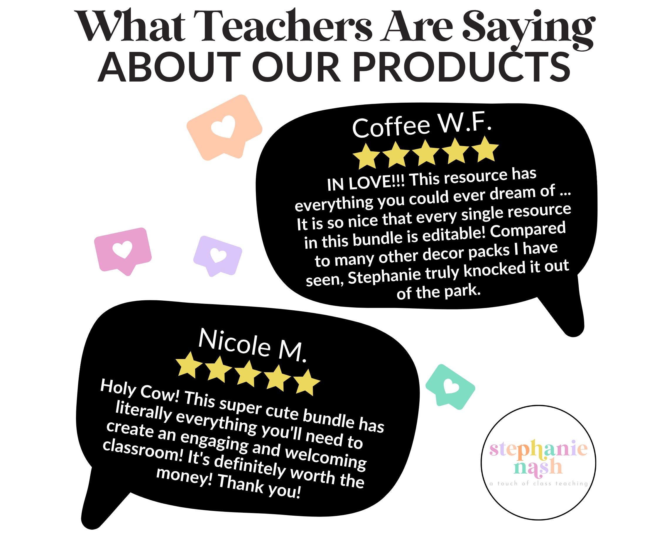 Daily Classroom Slides | First Day of School Slides| Welcome & Good ...