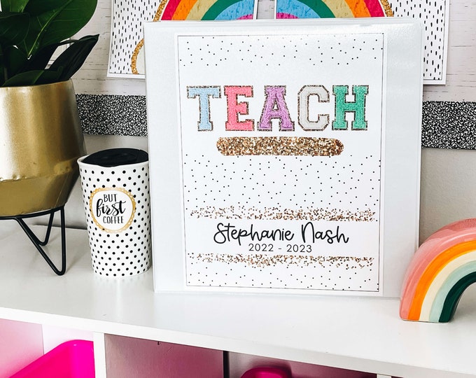 Retro Pastel Classroom Posters | Varsity Patch - Etsy Canada
