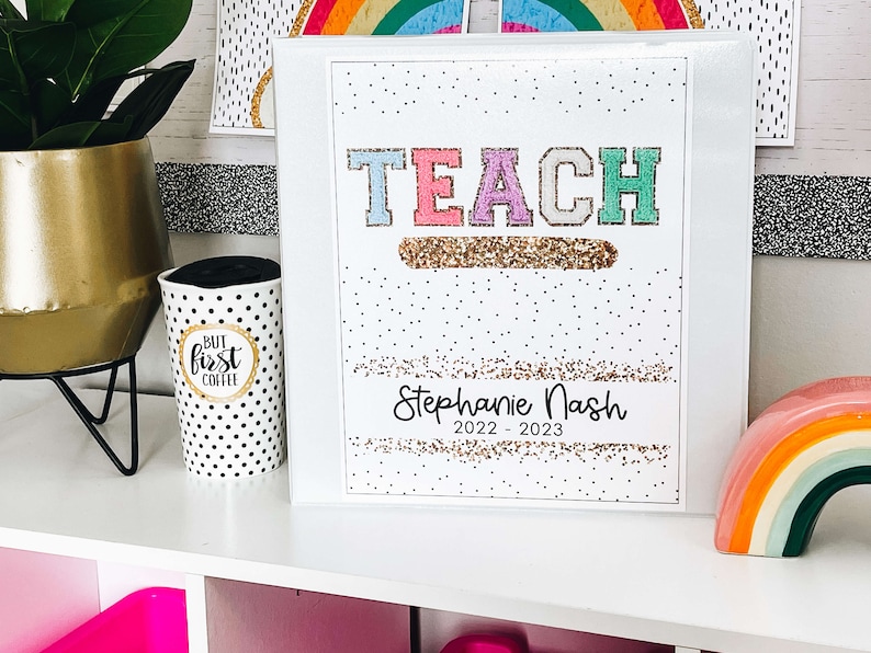 Groovy Classroom Decor Binder Covers - Etsy