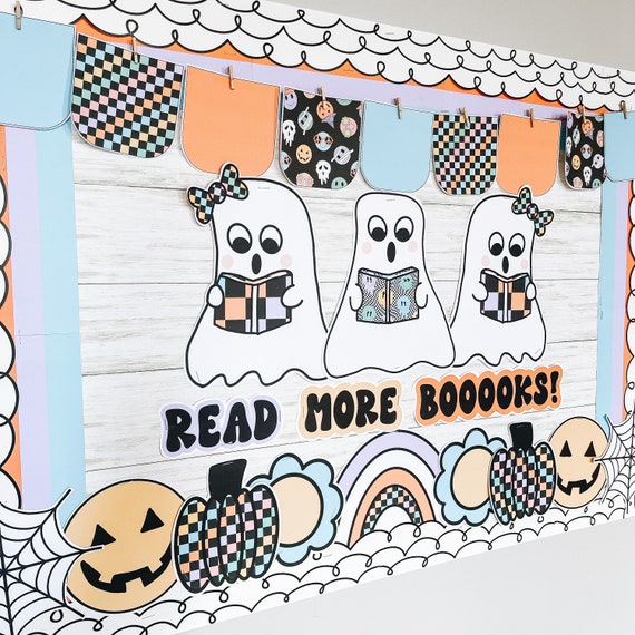 Halloween Classroom Bulletin Boards