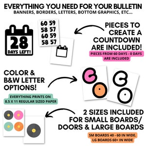 Summer Bulletin Board Kit | End of the Year Bulletin Board - Etsy