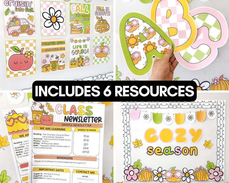 Fall Classroom Decor | Fall Classroom Essentials Bundle | Fall ...