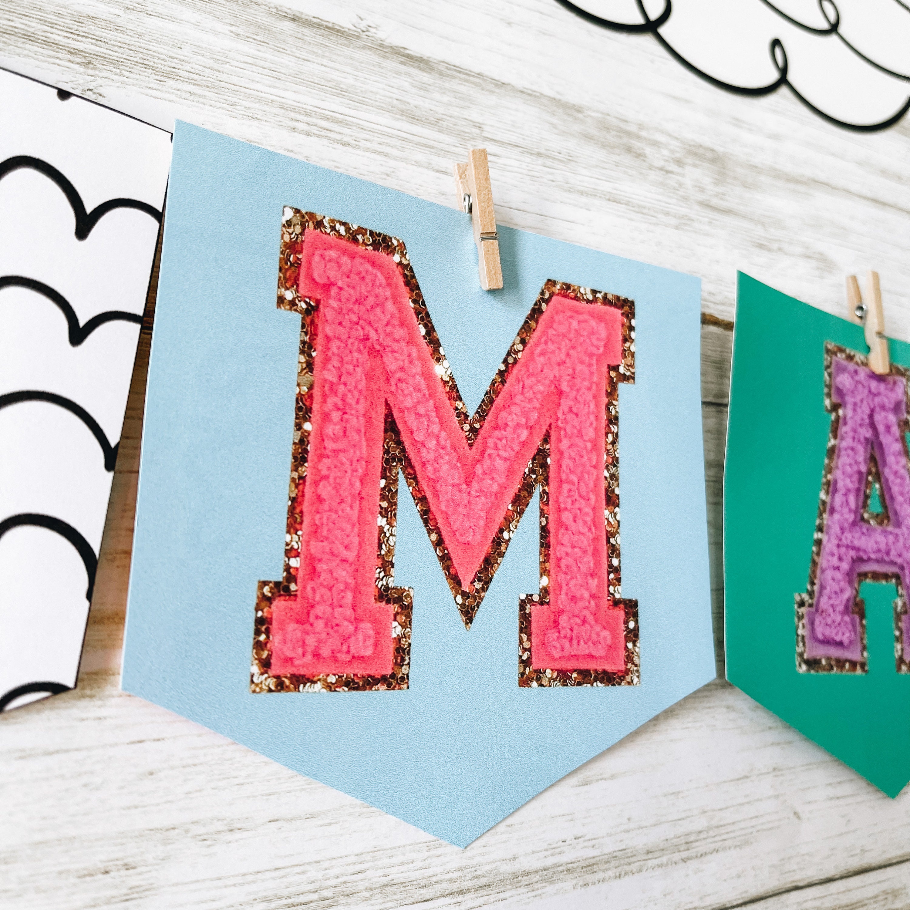 Groovy Classroom Decor Banner Templates - Etsy