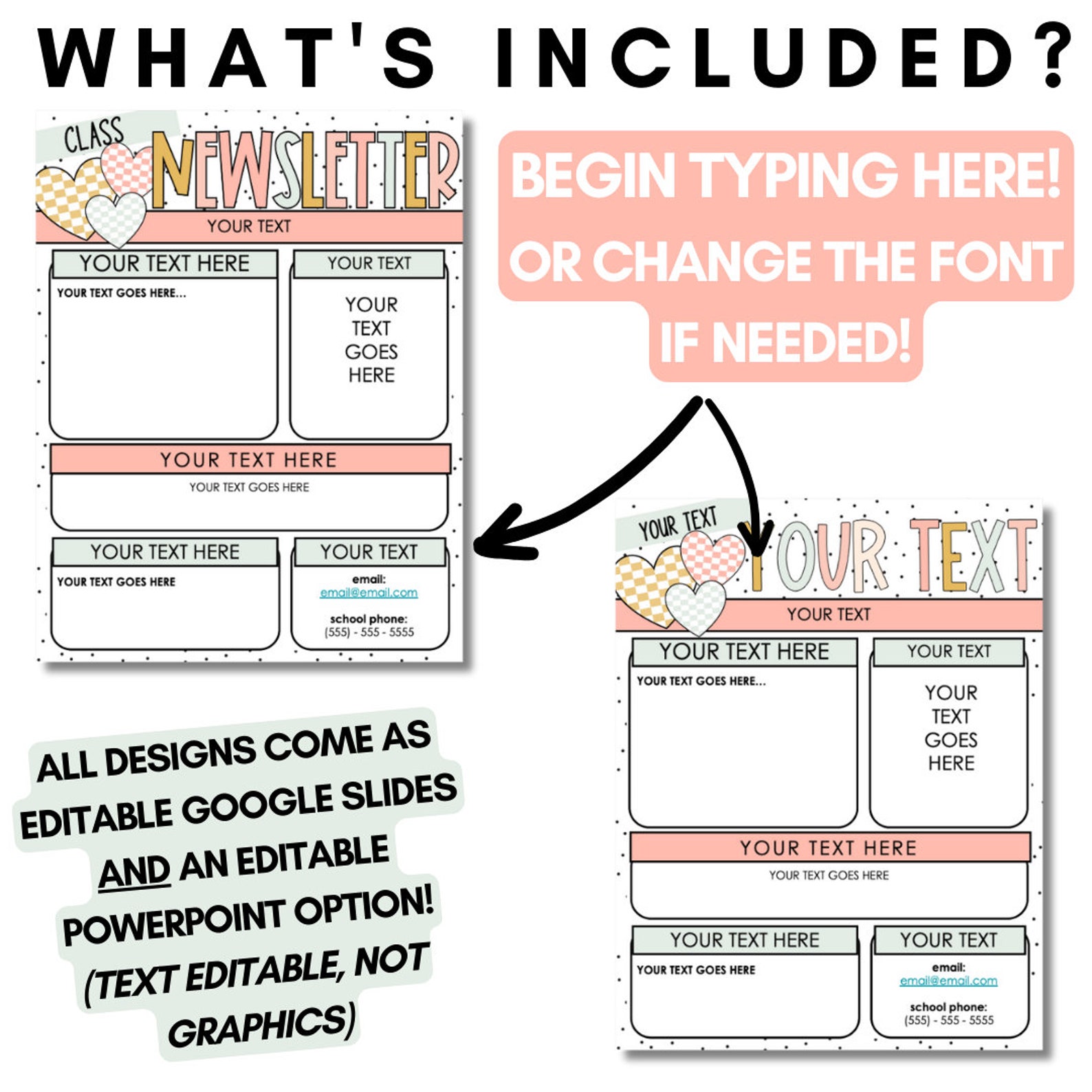 Calm Pastel Classroom Decor | Newsletter Templates | Parent ...