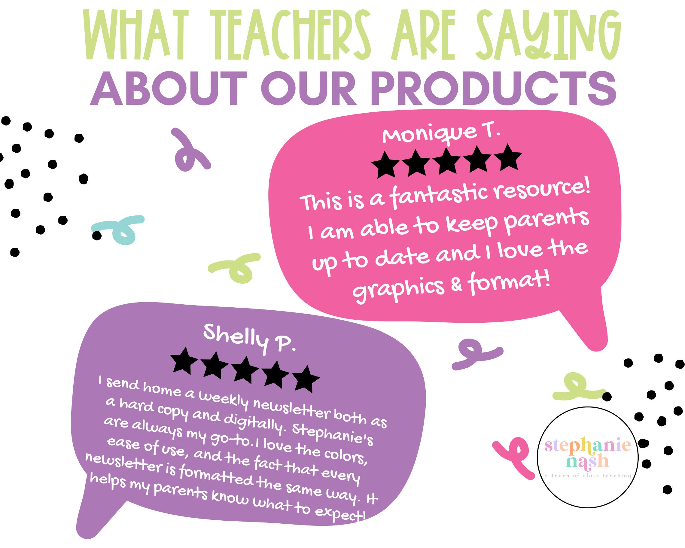 Spring Newsletters | April Newsletter | Spring Newsletter Editable ...