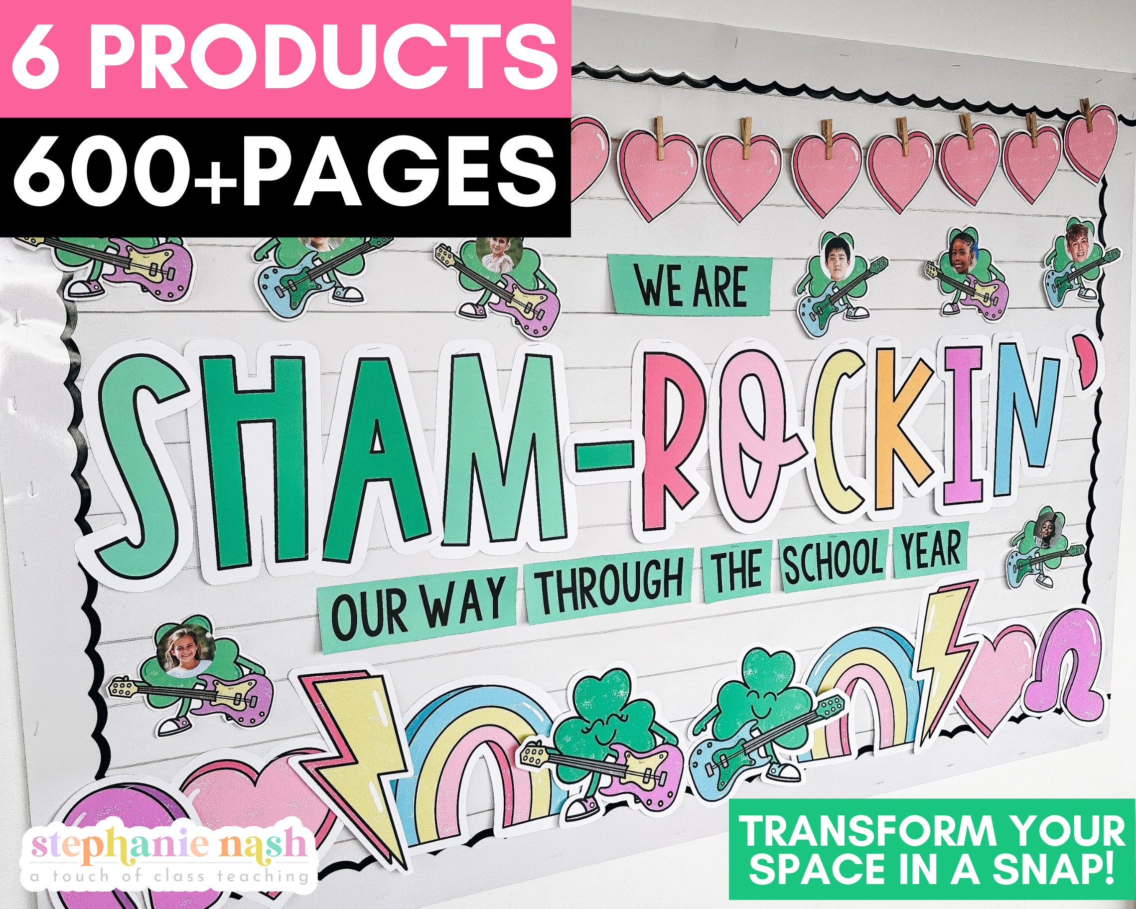 March Classroom Decor | St. Patrick's Day Classroom Decor | St. Patrick ...