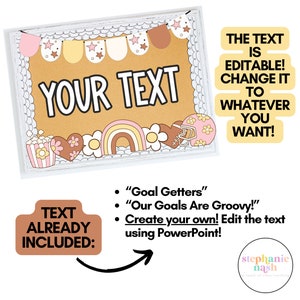 Football Bulletin Board | Goal Setting Bulletin Board Ideas | Sports ...