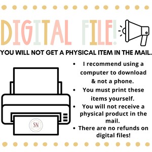 Calm Pastel Classroom Decor | Classroom Posters | Editable | - Etsy