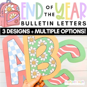 Bulletin Board Letters | Retro Bulletin Board Letters | Bulletin Board ...