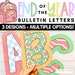 Bulletin Board Letters | Retro Bulletin Board Letters | Bulletin Board ...