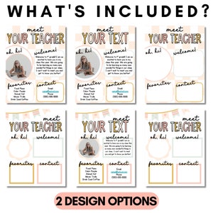 Calm Pastel Classroom Decor | Meet the Teacher Templates | Editable ...