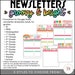 Groovy Classroom Decor Newsletters - Etsy