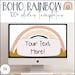 Boho Rainbow Slides Templates - Etsy Canada
