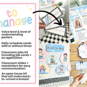 Pastel Classroom Decor Bundle | Classroom Decor Theme | Classroom Decor ...