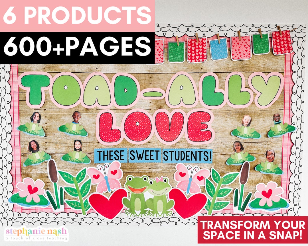 February Classroom Decor | Valentine's Day Classroom Decor | February ...