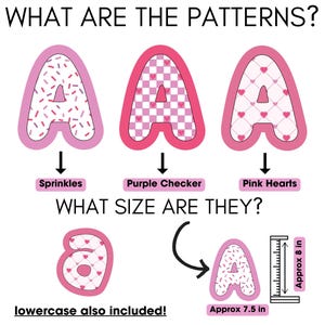 Bulletin Board Letters | Valentine's Day Bulletin Board Letters ...