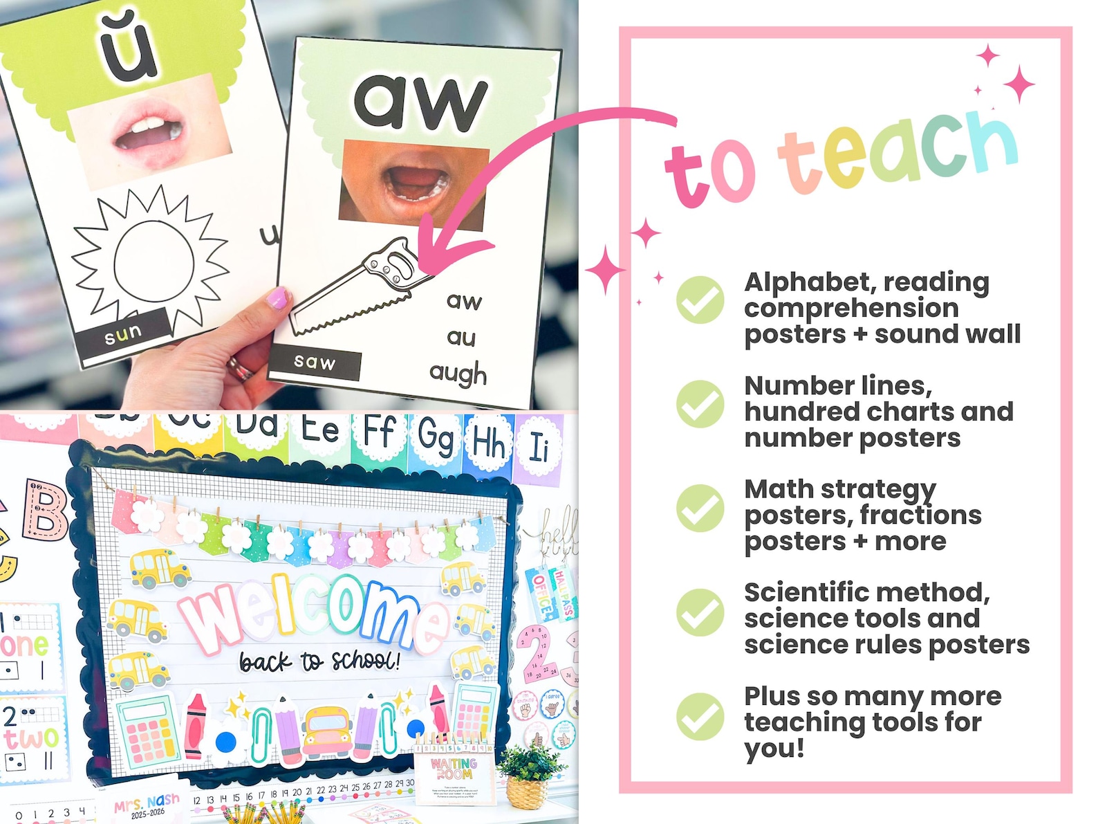 Classroom Decor Bundle | Classroom Decor Theme | Classroom Decor Ideas ...