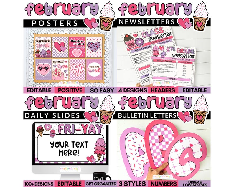 February Classroom Decor | Valentine's Day Classroom Decor | February ...