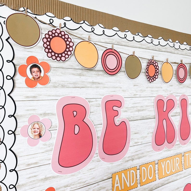 Retro Classroom Decor Bulletin Board Display - Etsy