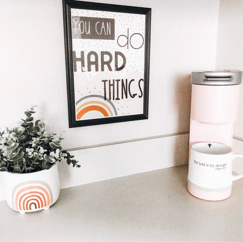 Boho Rainbow Classroom Posters | Etsy