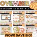 Thanksgiving Bulletin Board | November Bulletin Board With Student ...