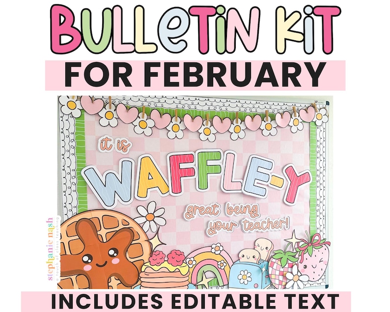 February Bulletin Boards | Valentines Day Classroom Decor - Etsy