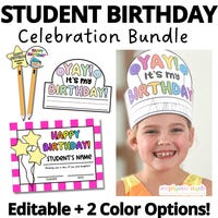 Classroom Birthday - Etsy