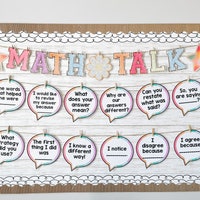 Everyday Math Bulletin Board Kit, Easy DIY Print and Cut Pieces, Have ...