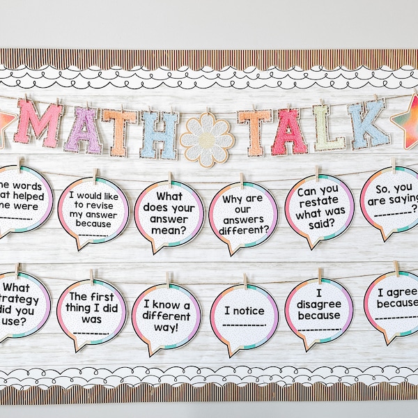 Math Classroom Decor - Etsy
