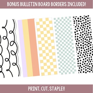 Groovy Easter Bulletin Board | Retro Easter Bulletin Board - Etsy