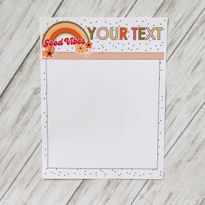 Retro Classroom Newsletter Templates - Etsy