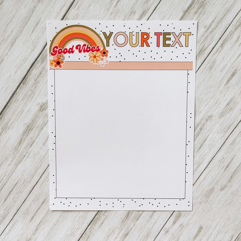 Retro Classroom Newsletter Templates - Etsy