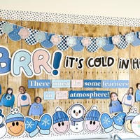 Kindness Christmas Bulletin Board | Light up the World | Classroom ...