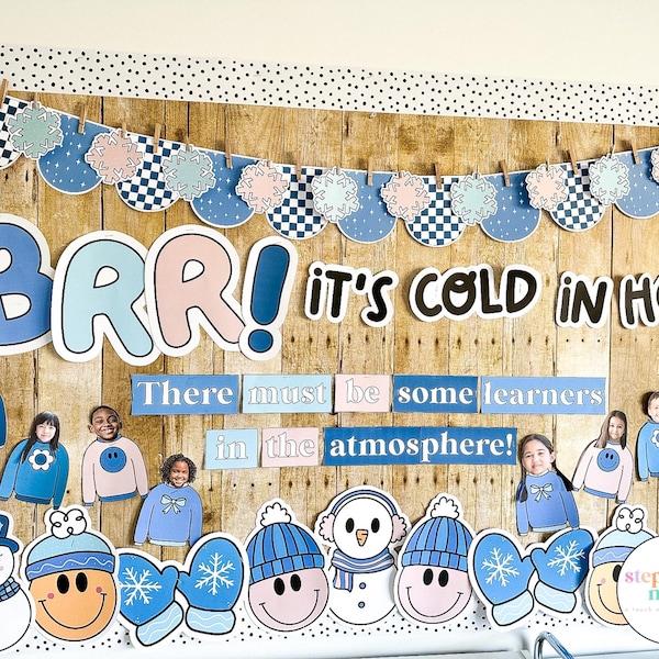 January Classroom Decor - Etsy