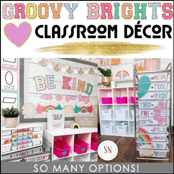 Stoney Clover Lane Inspired Varsity Patch Letter Classroom - Etsy