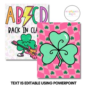 March Bulletin Board | Editable | St. Patrick's Day Bulletin Board ...
