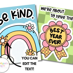 Back to School Growth Mindset Posters | Positive Bulletin Board Ideas ...